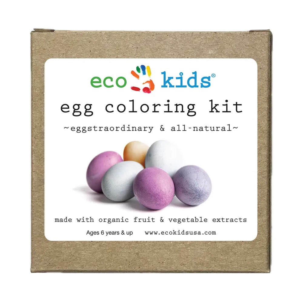 Eco Kids Egg Coloring Kit | Acorn Toy Shop