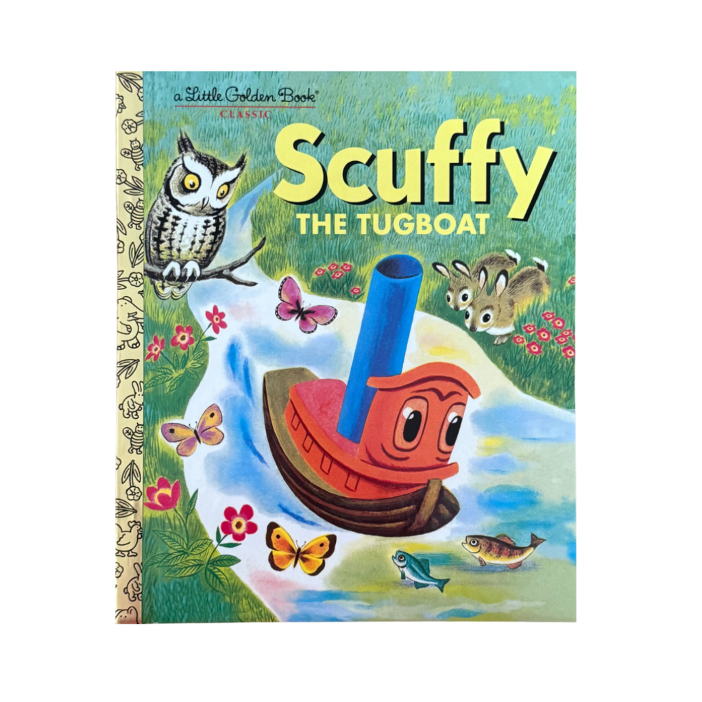 Richard Scarry's Scuffy the Tugboat | Acorn Toy Shop