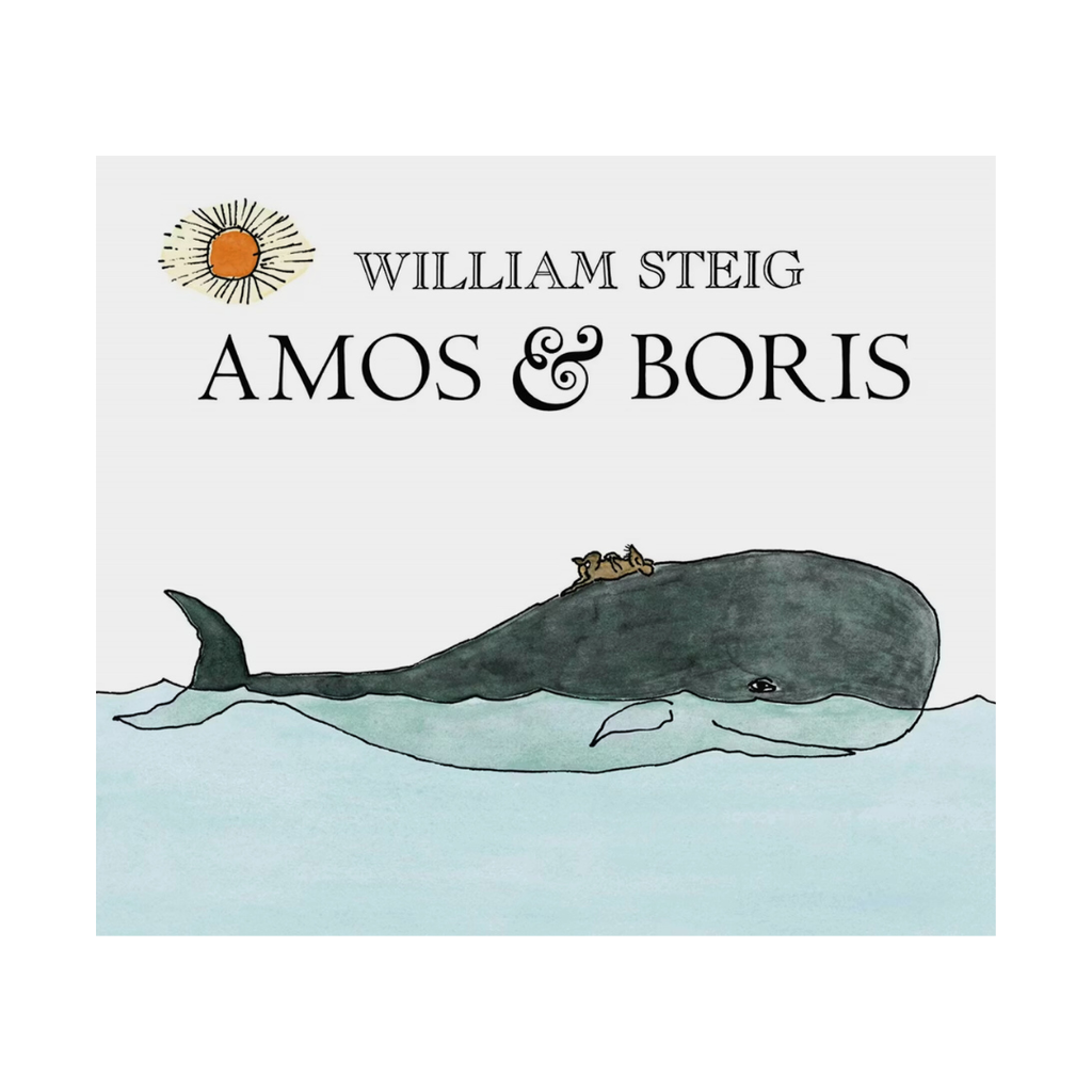 Amos & Boris by William Steig | Acorn Toy Shop