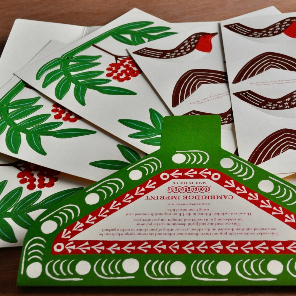 Cambridge Imprint Robin and Rowan Garland | Acorn Toy Shop