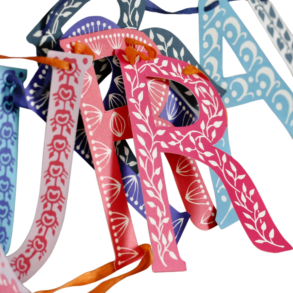 Cambridge Imprint Hurray Hurray Garland | Acorn Toy Shop