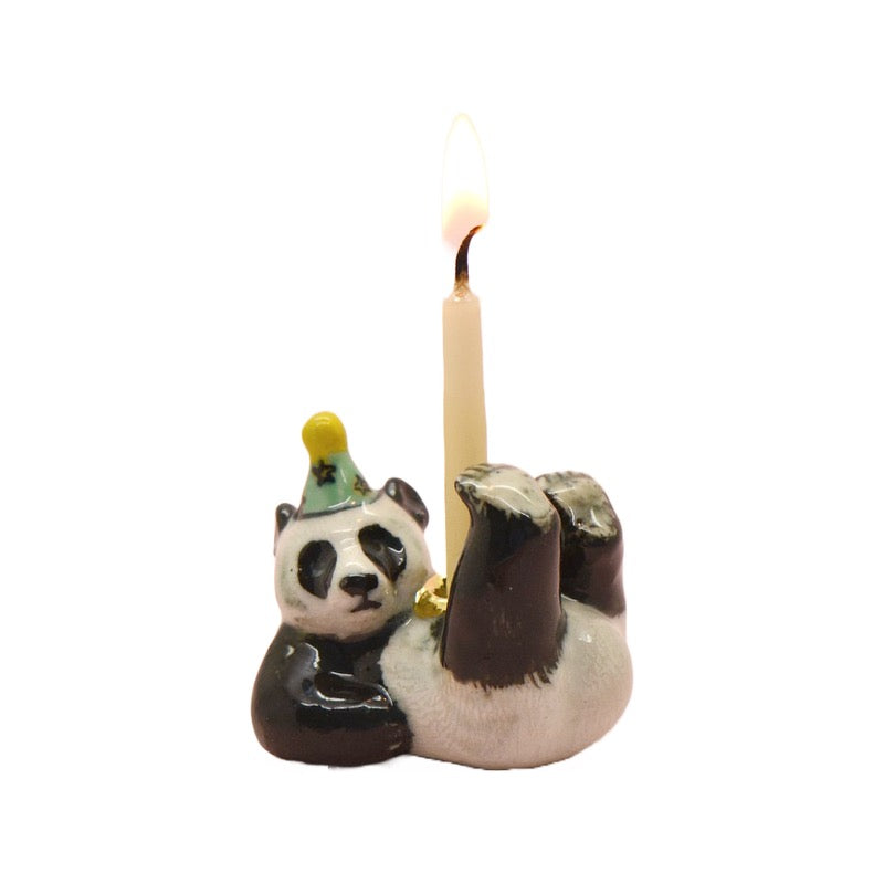 Camp Hollow Candleholder Cake Topper Panda Acorn Toy Shop camp-hollow-candleholder-cake-topper-panda-acorn-toy-shop