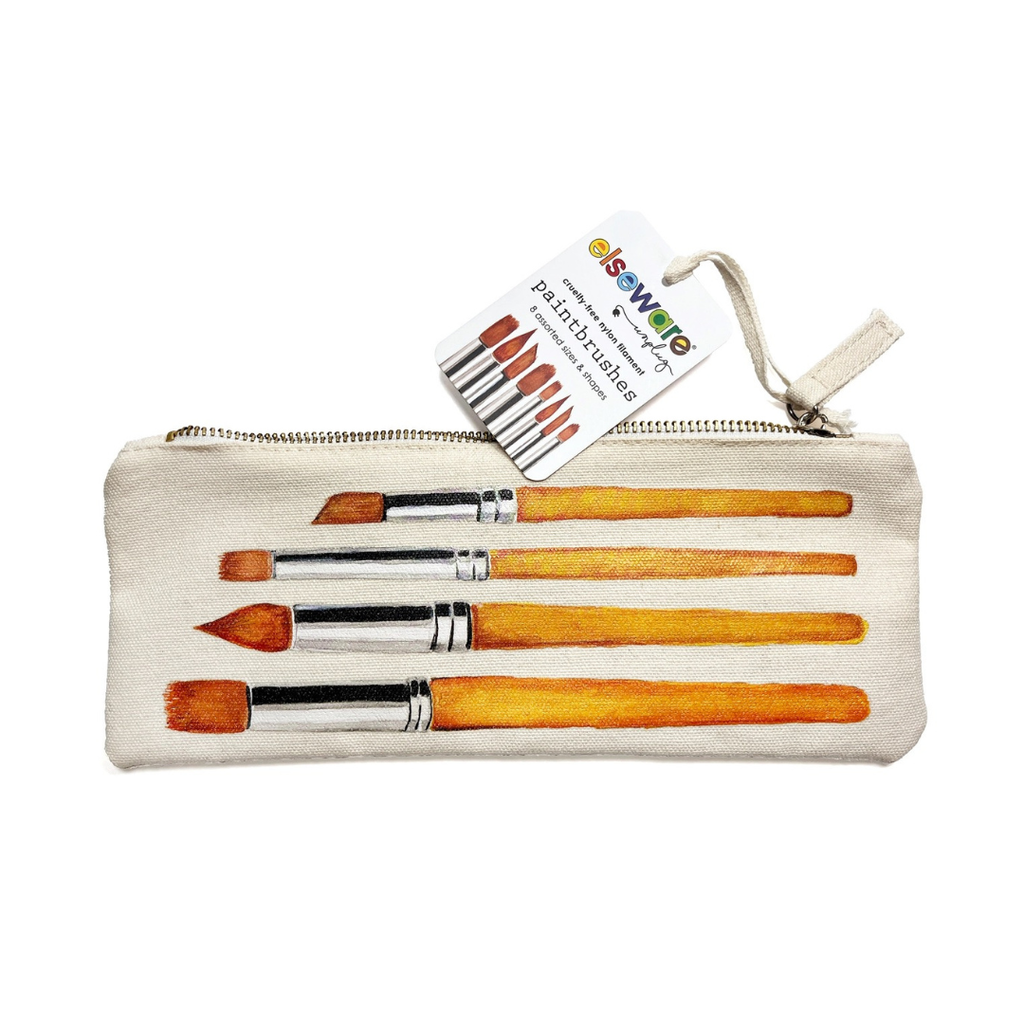 Elsewhere Unplug Nylon Paintbrush Set | Acorn Toy Shop