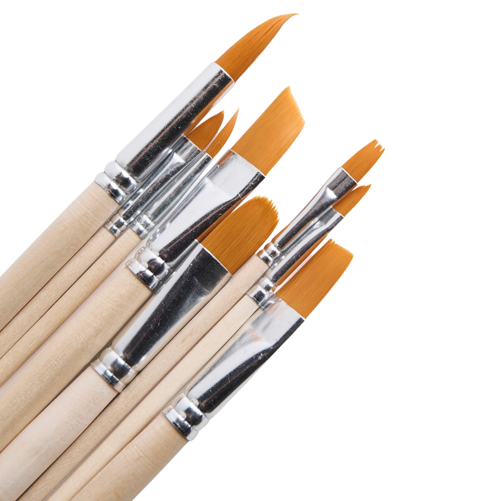 Elsewhere Unplug Nylon Paintbrush Set | Acorn Toy Shop