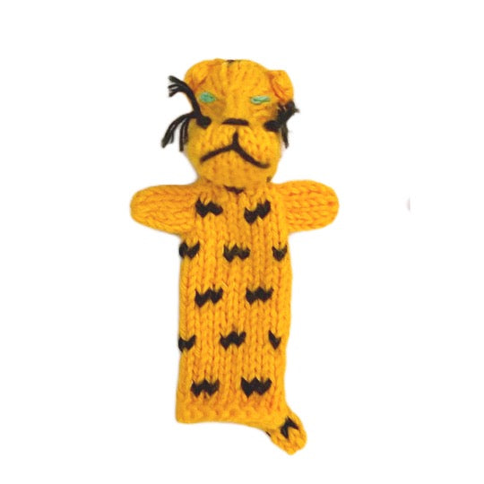 Finger Puppet · Cheetah | Acorn Toy Shop
