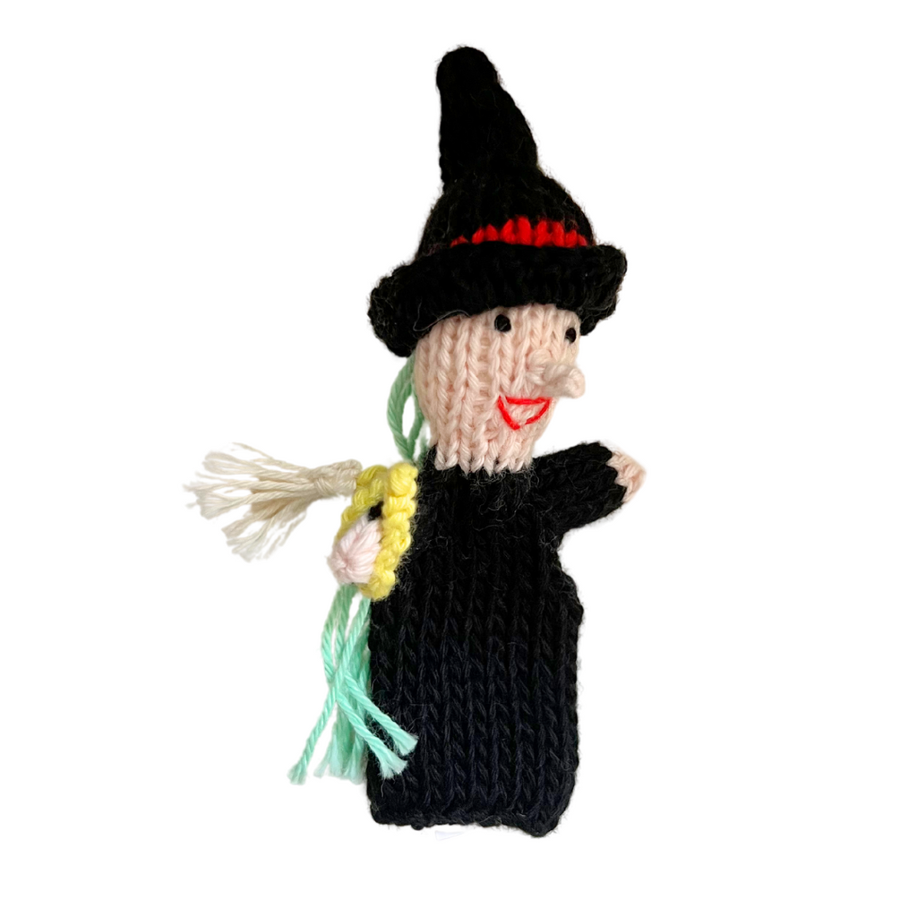 Finger Puppet · Witch | Acorn Toy Shop