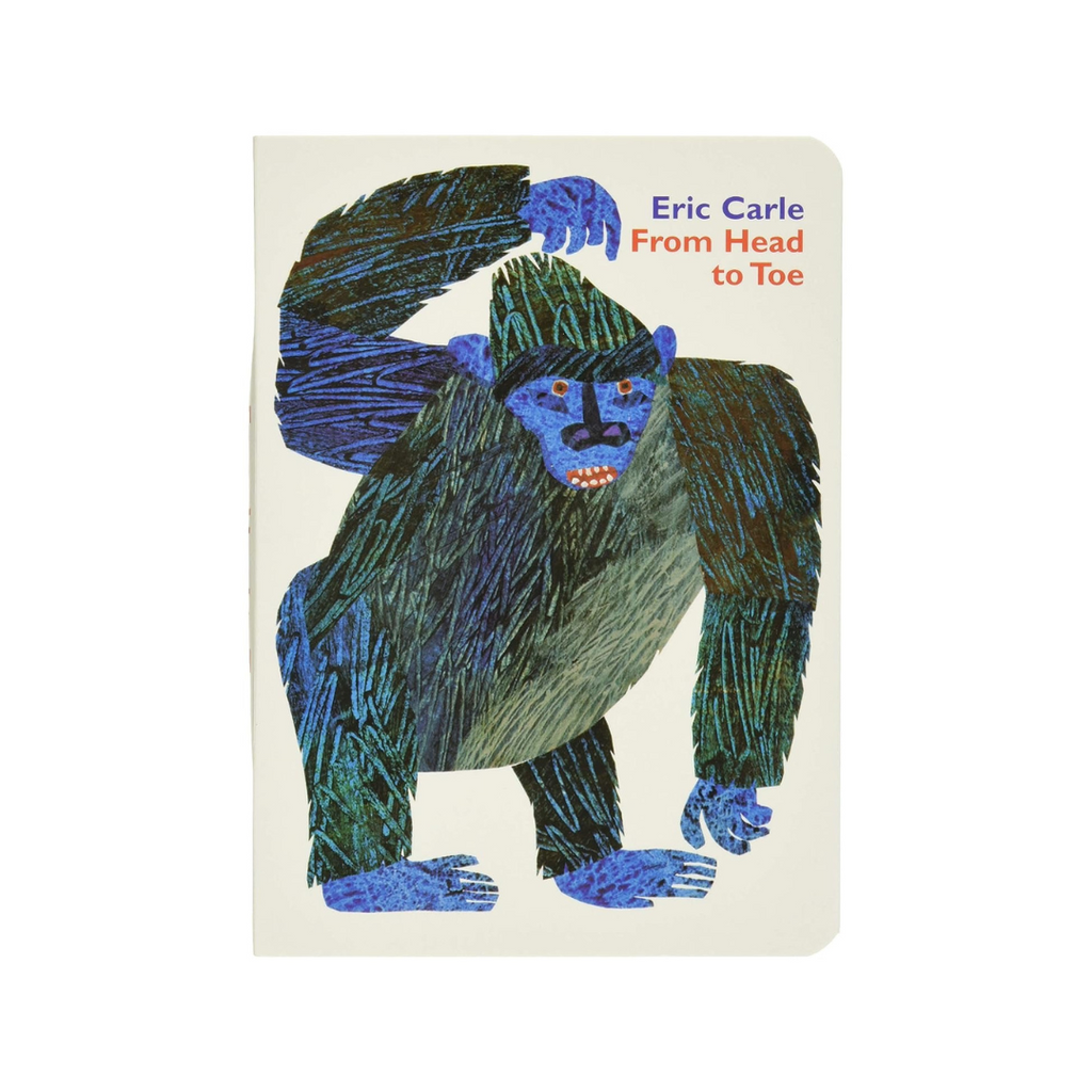 From Head To Toe Board Book by Eric Carle | Acorn Toy Shop