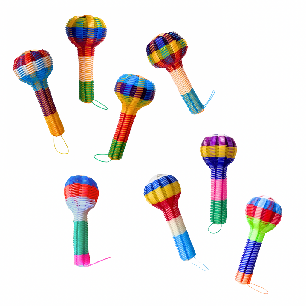 Mexican Baby Rattles · Multiple Colors | Acorn Toy Shop