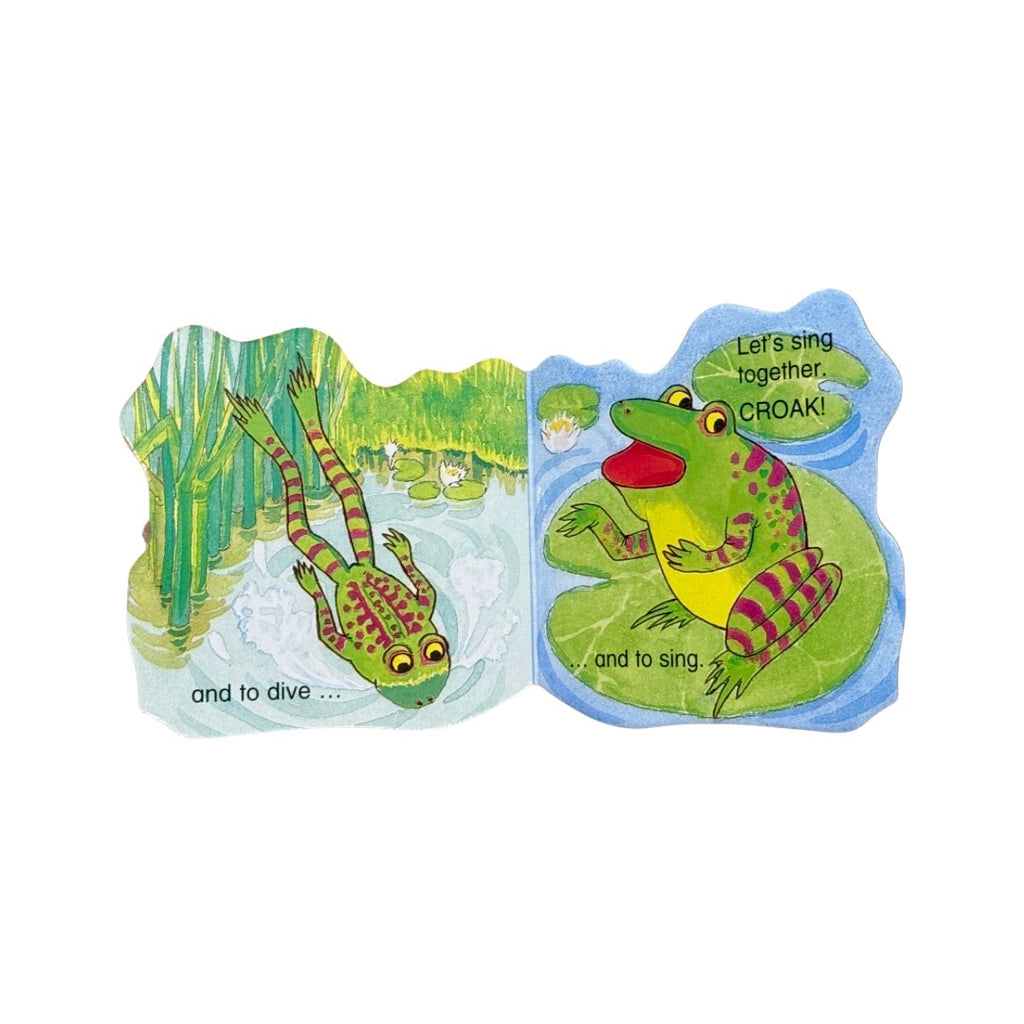 Pocket Board Book · Frog | Acorn Toy Shop