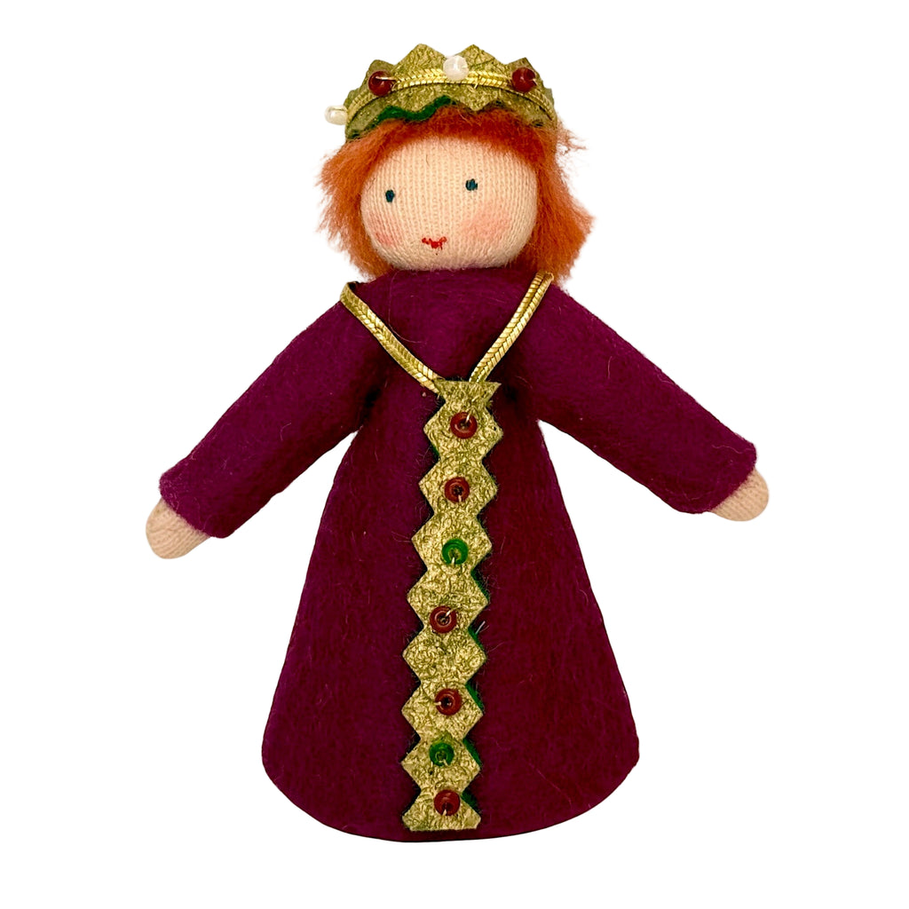Ambrosius Eco Flower Fairies Prince with Violet Gown · Fair | Acorn Toy ...