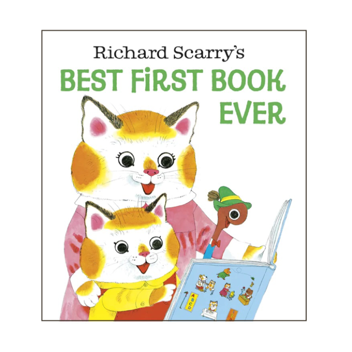 Richard Scarry's Best First Book Ever by Richard Scarry | Acorn Toy Shop