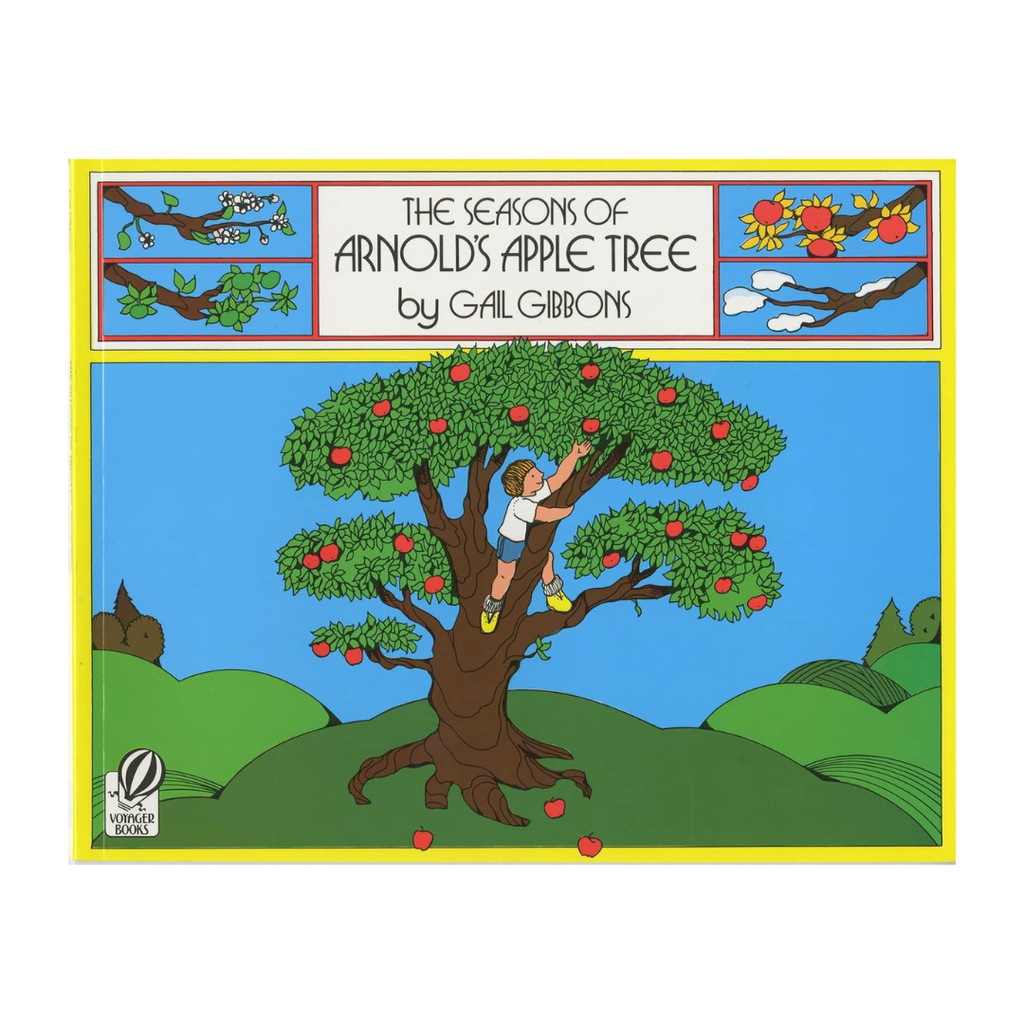 The Seasons of Arnold's Apple Tree by Gail Gibbons | Acorn Toy Shop