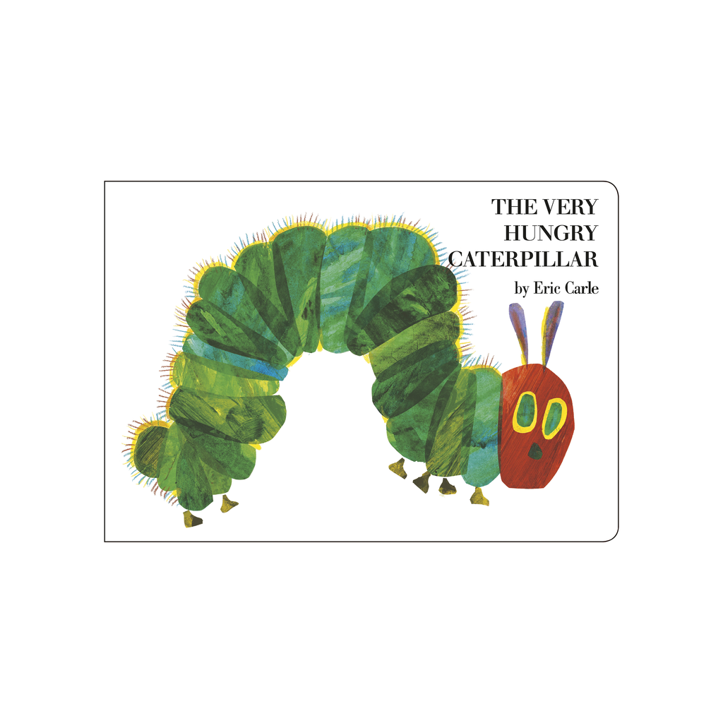 The Very Hungry Caterpillar Board Book by Eric Carle | Acorn Toy Shop