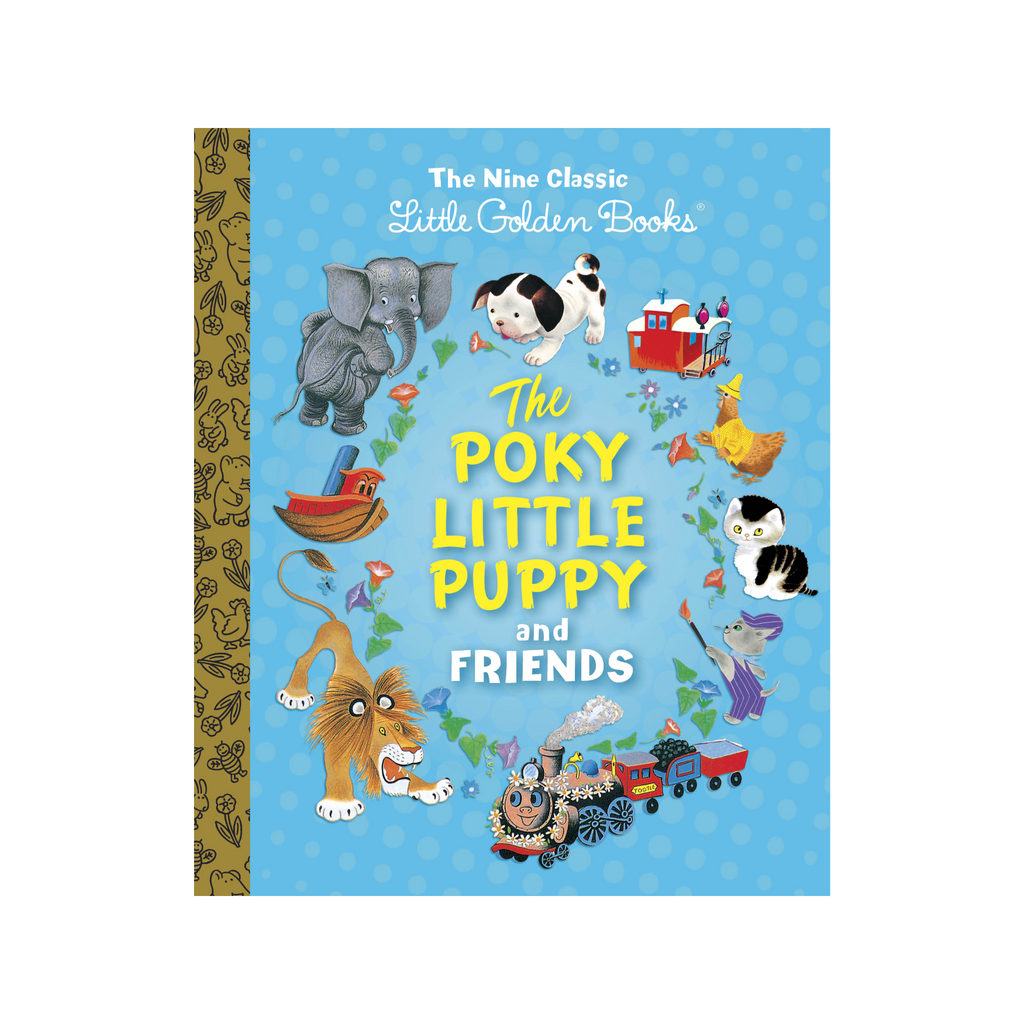 The Poky Little Puppy and Friends by Margaret Wise Brown | Acorn Toy Shop